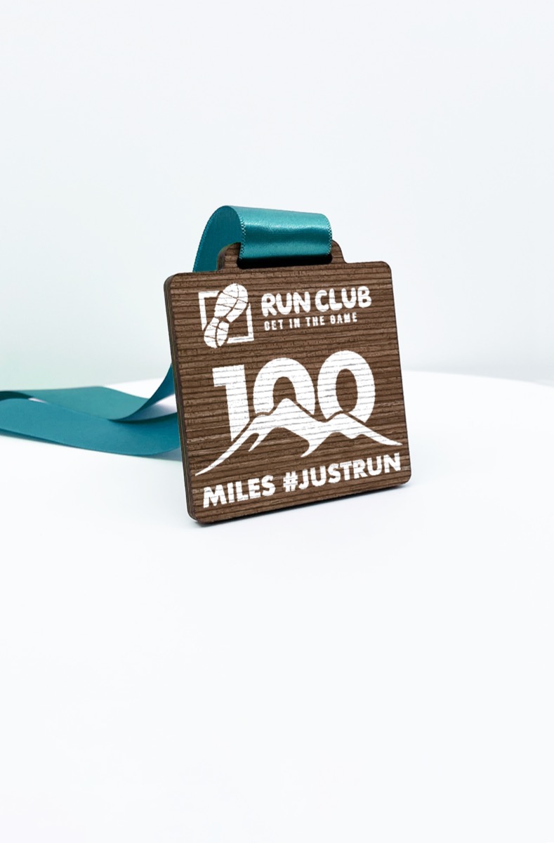 Walnut Square Medals | Custom Medals | MedalStudio