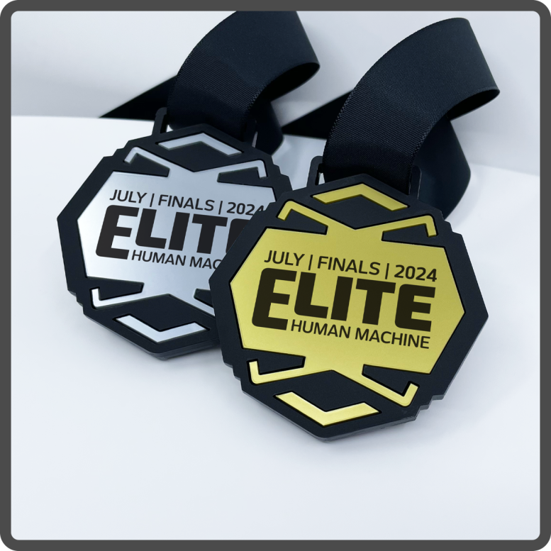 Bespoke Shape Medals | Made To Any Design! | MedalStudio